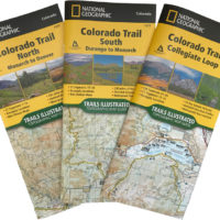 Guides, Books & Maps - Colorado Trail Foundation