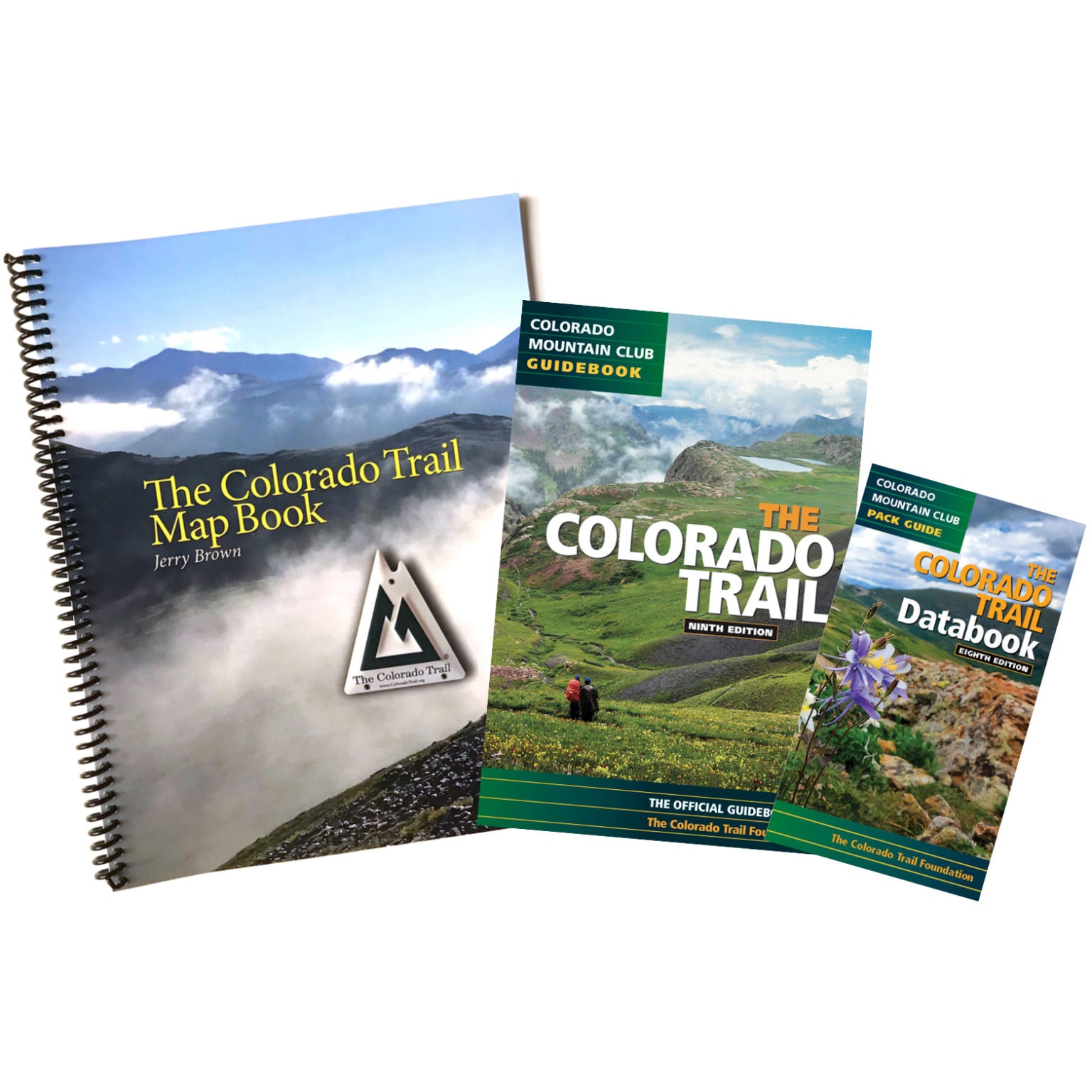 Collegiate Loop Map Book - Colorado Trail Foundation