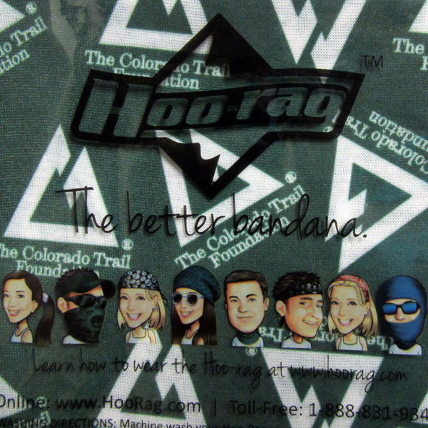 Hoo-Rag Bandanna - Colorado Trail Foundation