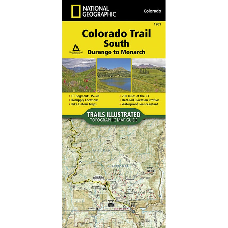 Collegiate Loop Map Book - Colorado Trail Foundation