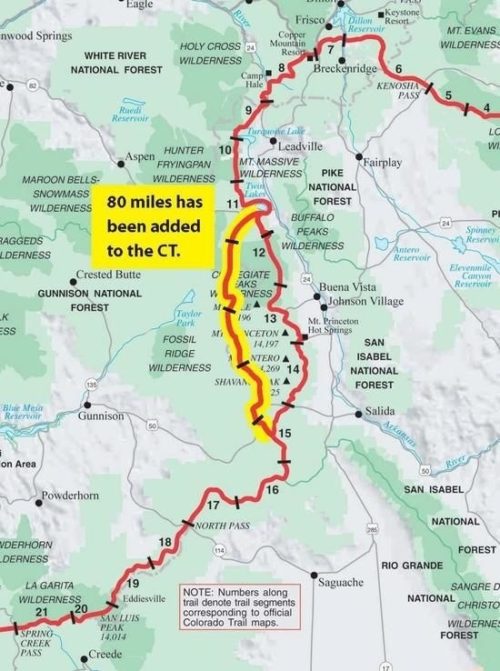 Trail History - Colorado Trail Foundation