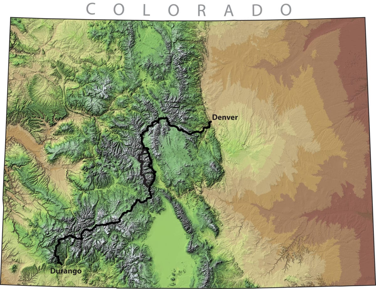 The Trail - Colorado Trail Foundation