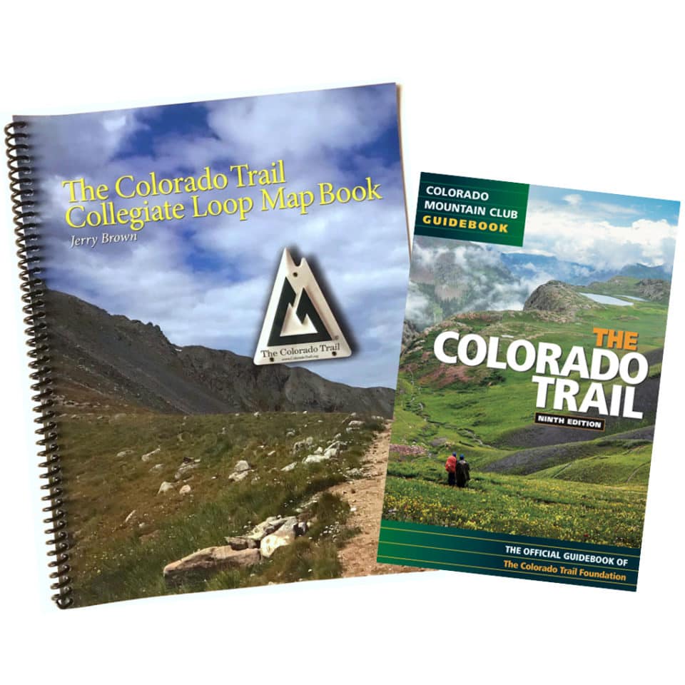 Maps and Guidebooks - Colorado Trail Foundation