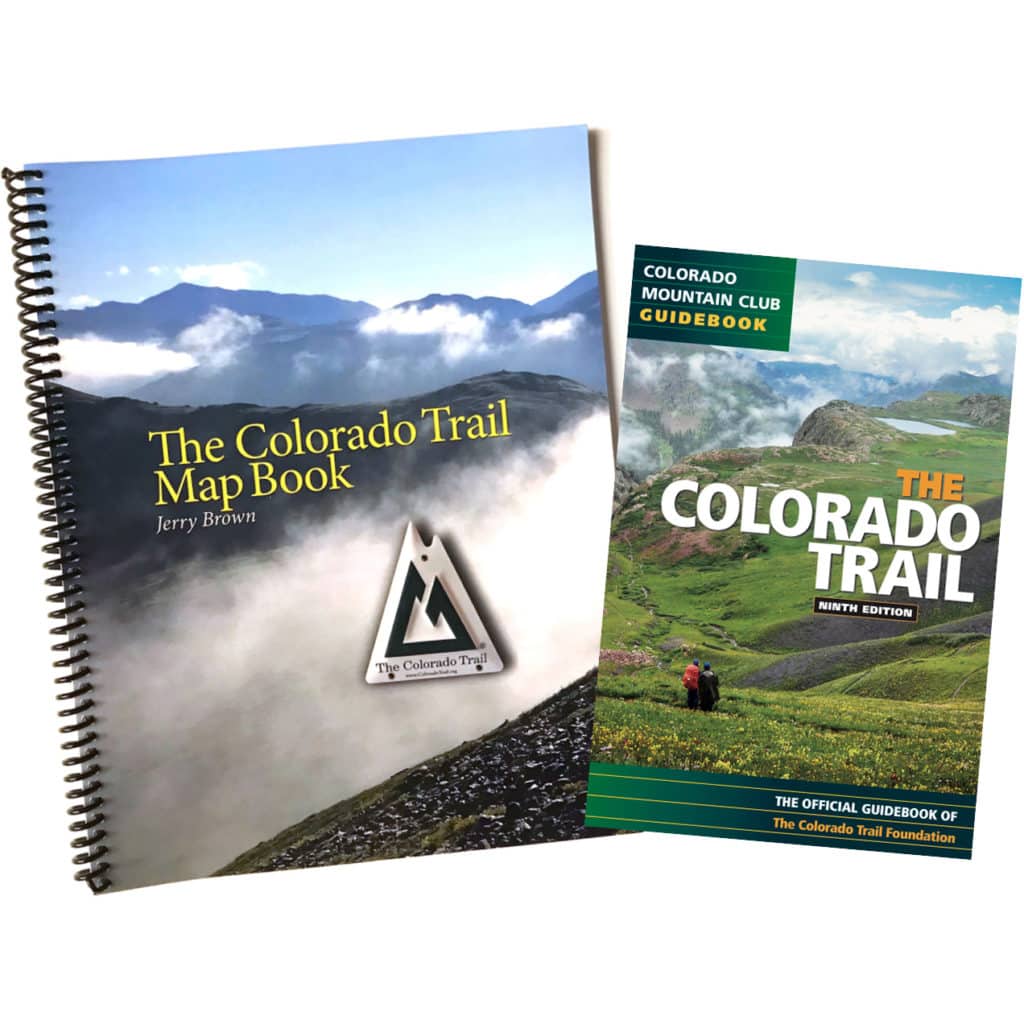 Collegiate Loop Map Book - Colorado Trail Foundation
