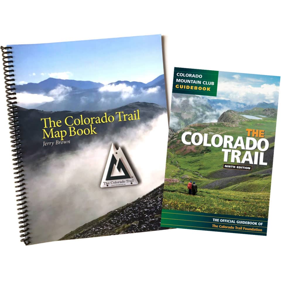 Colorado Trail Map Book - Colorado Trail Foundation