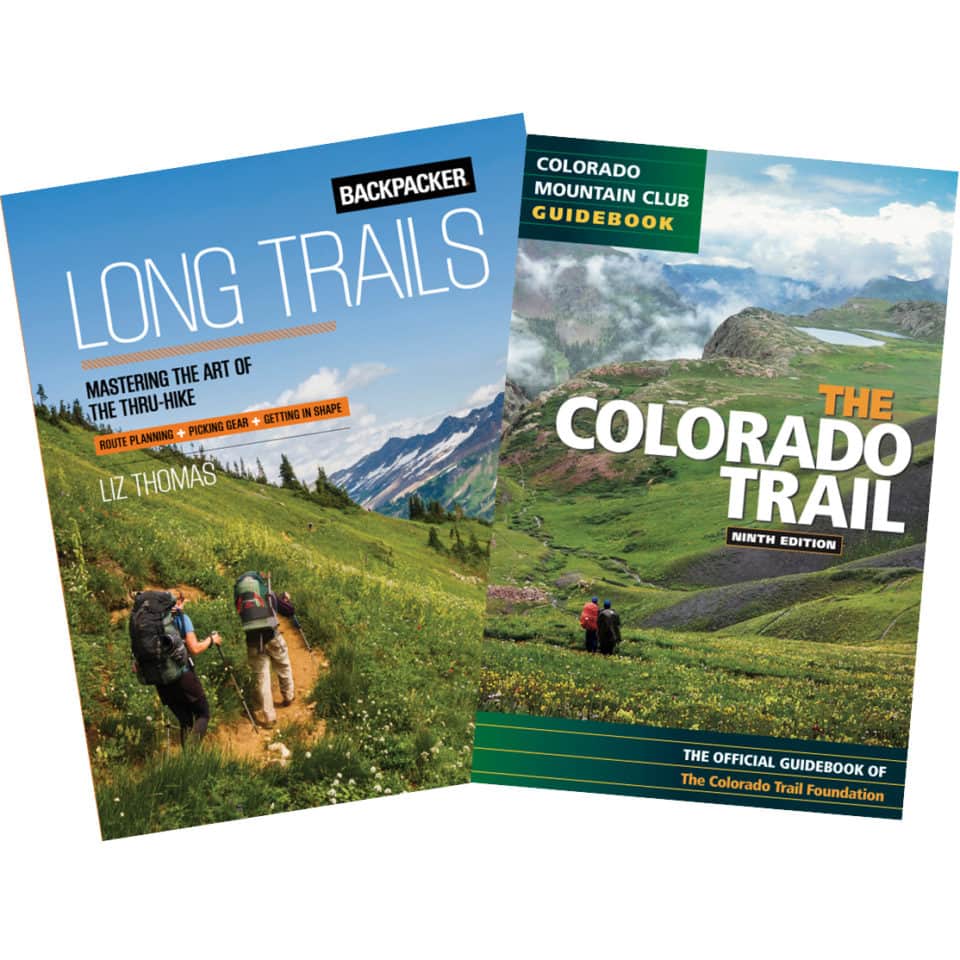 Maps and Guidebooks - Colorado Trail Foundation