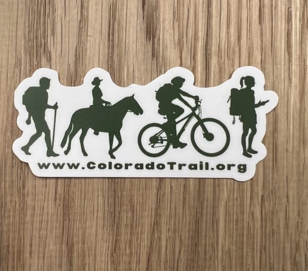 CT Trail Users Sticker - Colorado Trail Foundation
