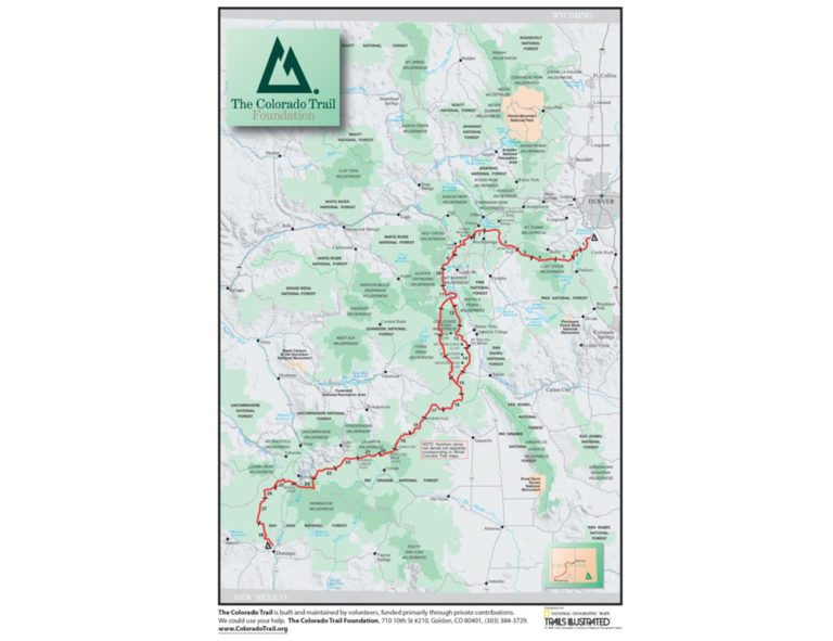 The Trail - Colorado Trail Foundation