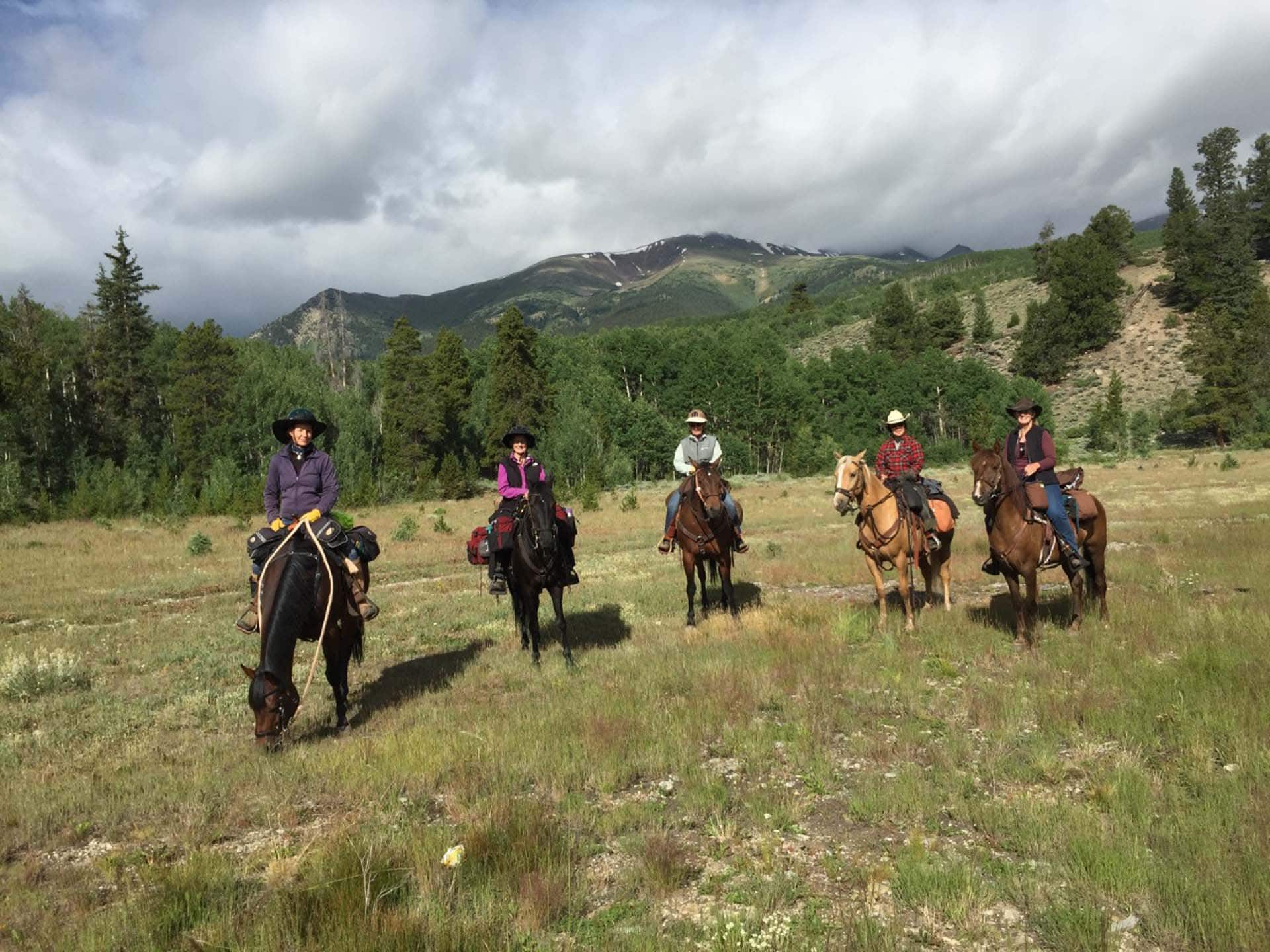 Horseback Riding - Colorado Trail Foundation