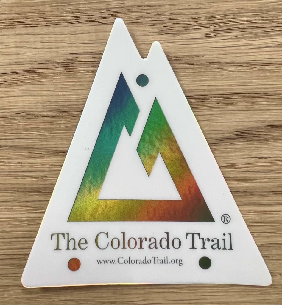 CT Trail Marker Sticker - Colorado Trail Foundation