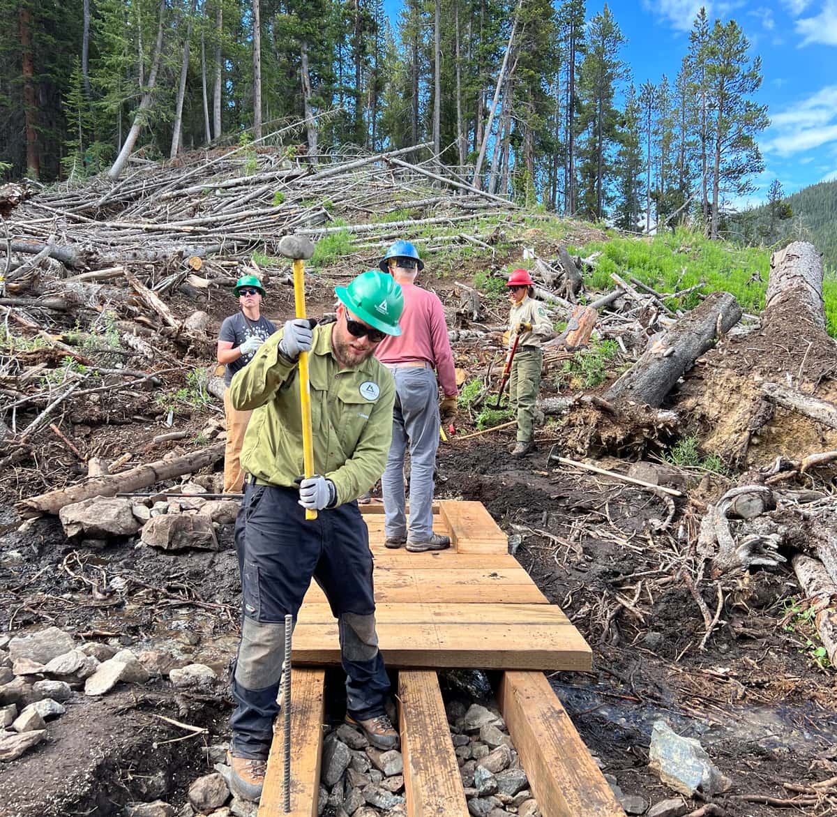 Meet Our Crew Leaders - Colorado Trail Foundation