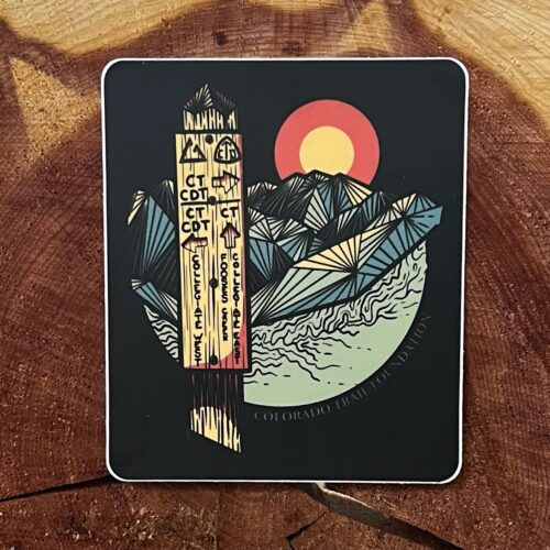 Stickers - Colorado Trail Foundation