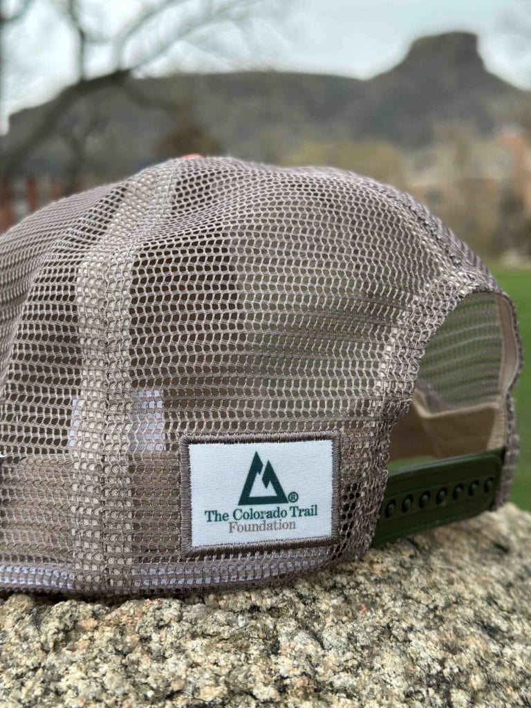 Colorado Trail Map Trucker Hat (Segment 24) - Colorado Trail Foundation