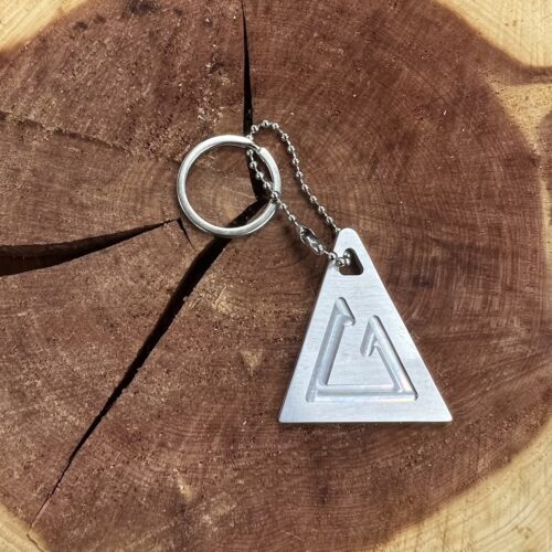 CT Trail Marker Keychain - Colorado Trail Foundation