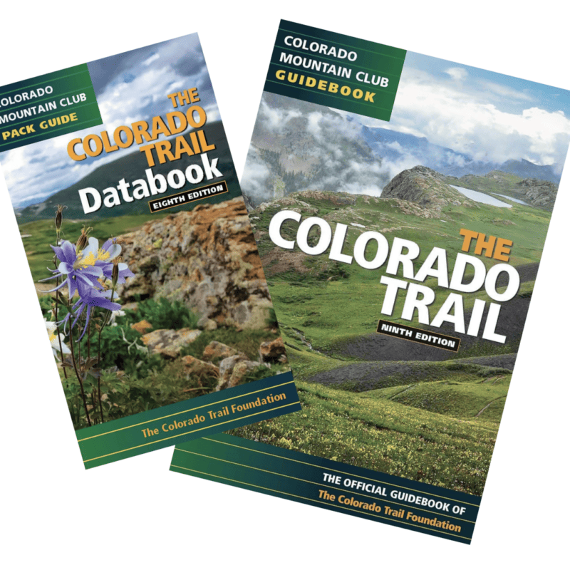 Package Deal: Colorado Trail Guidebook and Databook Bundle - Colorado ...