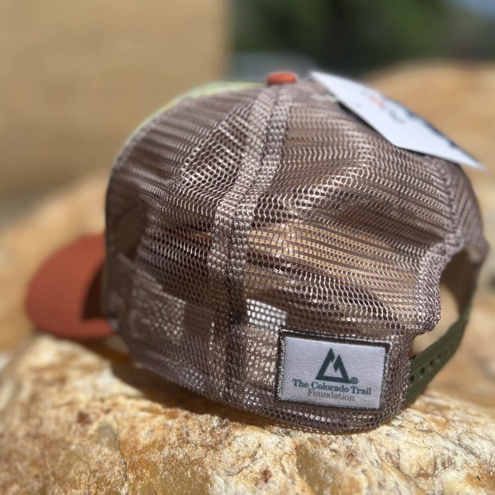 Colorado Trail Map Trucker Hat (Segment 2) - Colorado Trail Foundation