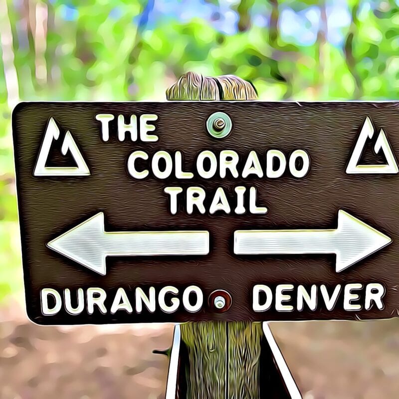 Collegiate Loop Map Book - Colorado Trail Foundation