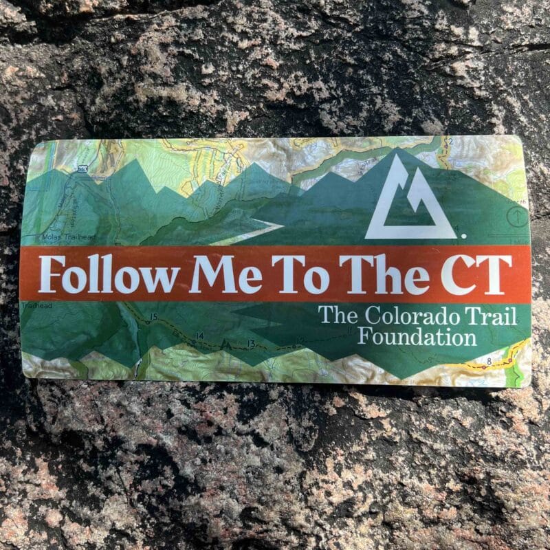 Stickers - Colorado Trail Foundation