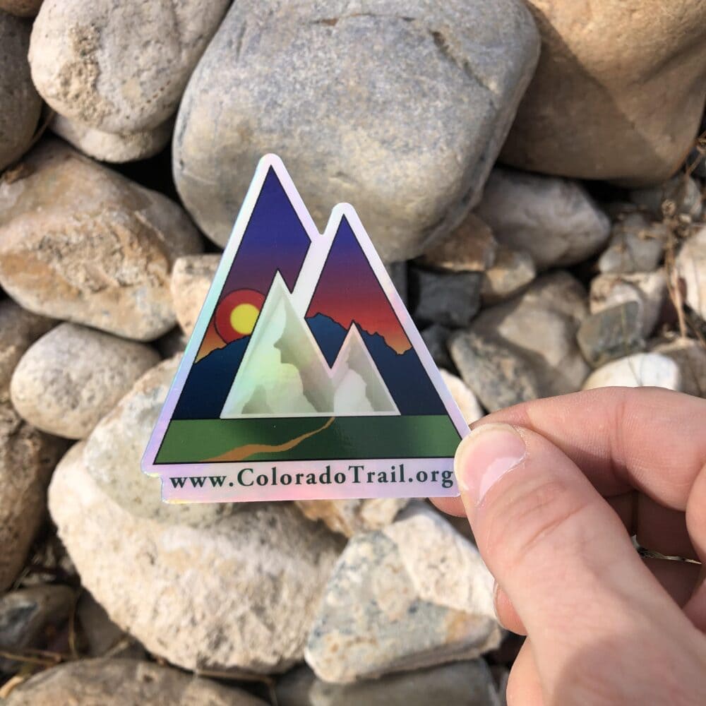 Stickers - Colorado Trail Foundation
